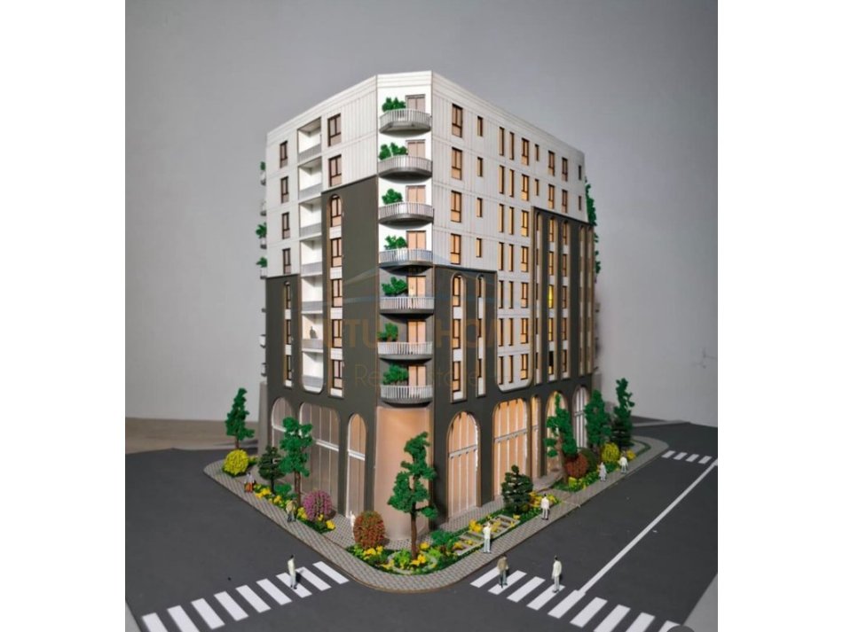 Tirane, shitet apartament 1+1 Kati 8, 72 m² 101.066 € (Fusha e ...