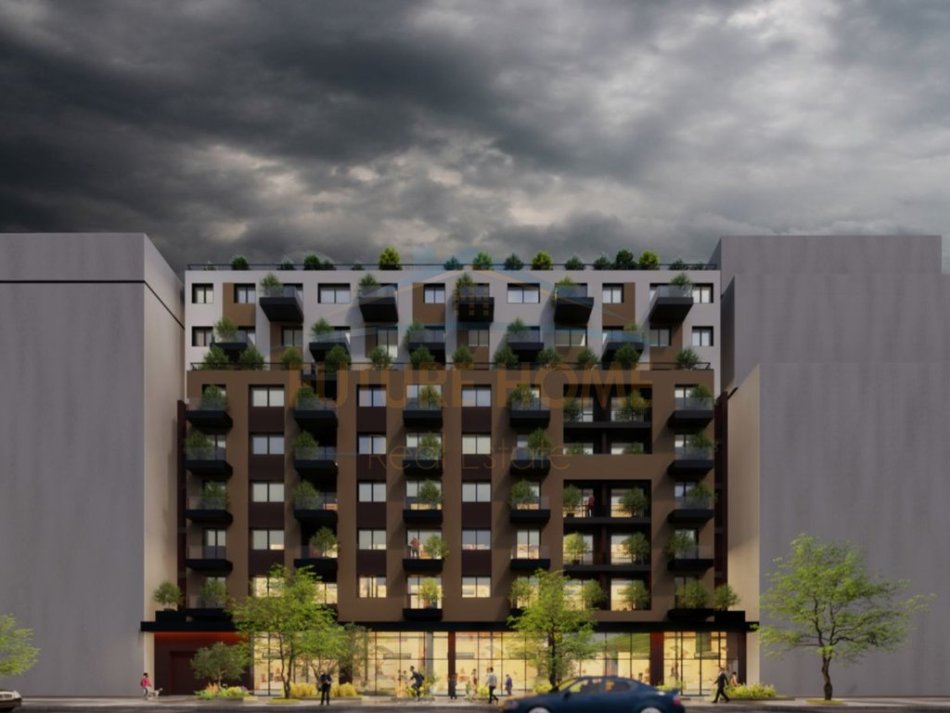 Tirane, shitet apartament 1+1 Kati 8, 72 m² 101.066 € (Fusha e ...